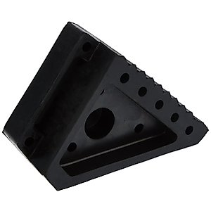 MaxxHaul 70072 Solid Rubber Heavy Duty Wheel Chock