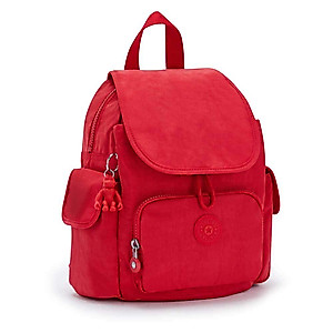 Kipling Women's City Pack Mini Casual Daypacks, Red Rouge, One Size