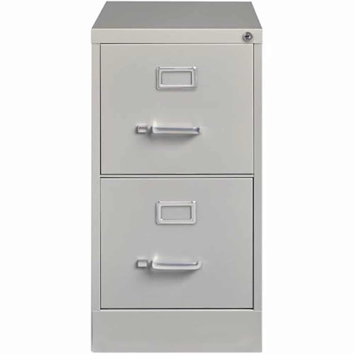 2 Drawer Commercial Letter Size File Cabinet Finish: Light Gray