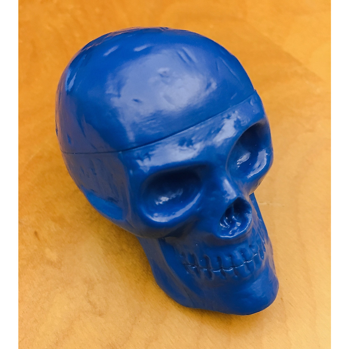 Skull Shaped Single Rhythm Egg Shaker