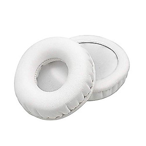1 Pair Ear Pads Cushion Pillow for Urbanears Zinken Headsets Replacement Earmuffs Covers (White)