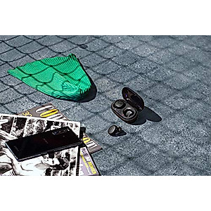 Sony WF-XB700 Truly Wireless Bluetooth Headphones, with Extra Bass, up to 18h battery life, splash and sweat resistance, Built-in Mic and Voice Assistant - Black