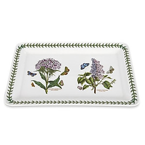 Portmeirion Botanic Garden Rectangular Tray 15.5" x 10"