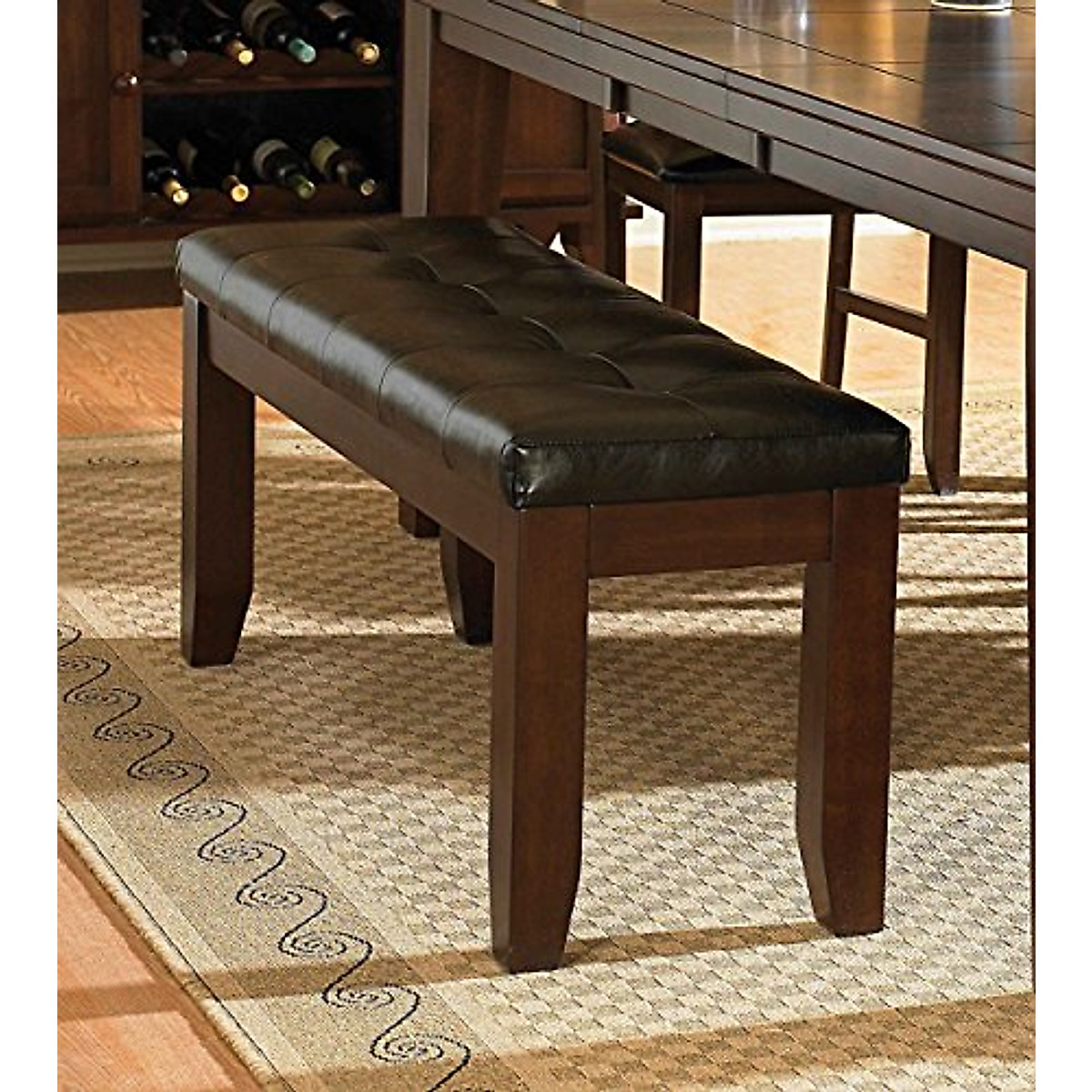 Homelegance 60-Inch Ameillia Bench