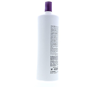 No Yellow Shampoo Large 1000ml Bottle 33.8 Fl Oz (Pack of 2)