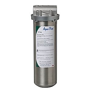 Aqua-Pure Whole House Std. Dia. Stainless Steel Filter Housing SST1HA, 5592001