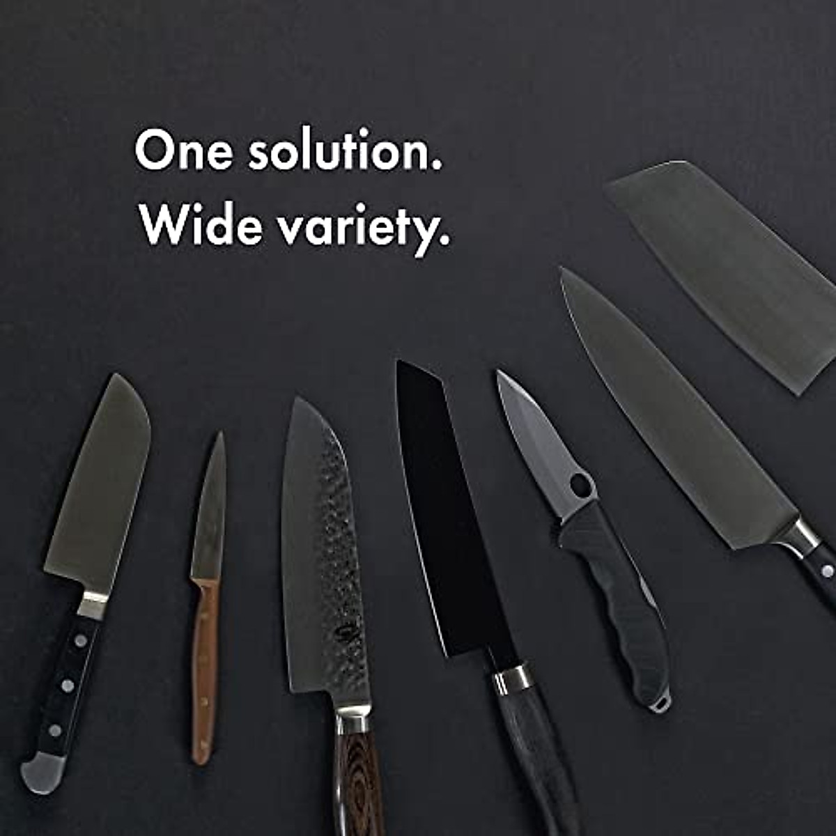 HORL 2 Walnut Rolling Knife Sharpener Engineered in Germany for Straight Edge with Industry Diamonds for Steel of any hardness and Magnetic Angle Technology with 15 & 20 Degrees