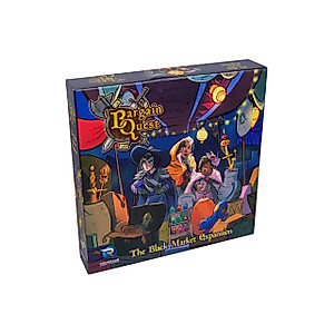 Renegade Game Studios Bargain Quest: The Black Market Expansion Game for 2-8 Players Aged 8 & Up