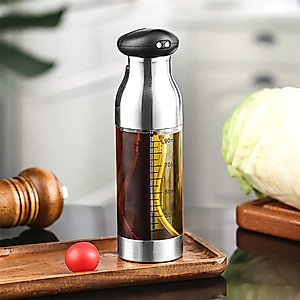 Xiaokeis Oil Sprayer for Cooking, 90ml Spray Bottles Kitchen Gadgets for Cooking Bottle 2 Compartment Home Kitchen for Kitchen, Salad, Baking, Frying(size:1 pcs)