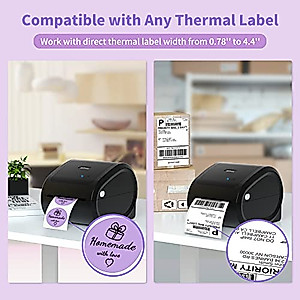 Thermal Label Printer, Itari 4x6 Shipping Label Printer for Shipping Packages & Small Business, Desktop Label Printer Compatible with USPS FedEx UPS Amazon Ebay Etsy, Label Printer for Shipping Labels