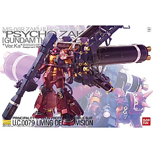 BANDAI Psycho Zaku (Ver. Ka) Gundam Thunderbolt, Hobby MG 1/100