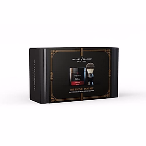 The Art of Shaving Sandalwood Iconic Duo Giftset - Shaving Cream 5oz & Shaving Brush