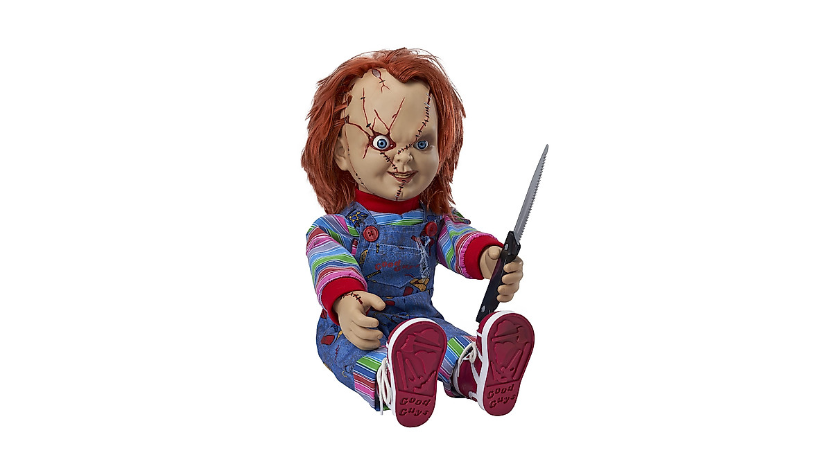 Talking Chucky Doll - Official Spirit Halloween Edition