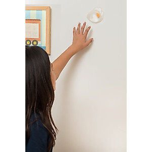 IPIDIPI TOYS Colorful Eggs Splat and Stick Ball Squishy Toys - 6 Pack - Stress Relief Egg Squishies - Fun Splat Ball Toy for Stocking Stuffers - Anxiety Reducer Sensory Play for Kids Ages 3-9