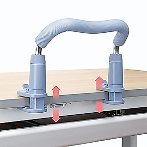 Tnfeeon Kids Desk Sitting Posture Corrector, Prevention of Short Sight, Adjustable Sitting Posture Corrector(Children's Athens Blue)