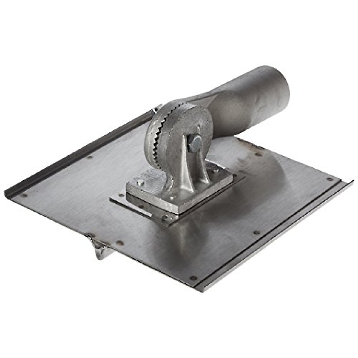 Kraft Tool CC026 8"x8" SS Walking Seamer/Groover 1/2"R 3/4"D w/Thread Handle Socket