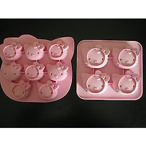 VERSAINSECT ate Candy Mold Mini Cake Pan Set of 2 Molds