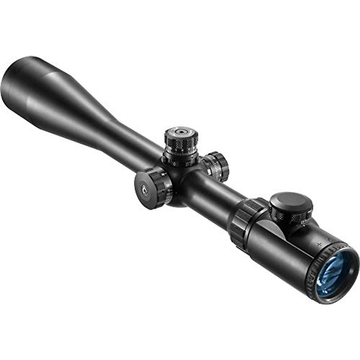 Barska AC10550 10-40x50 Extreme 30mm Scope Illuminated Reticle with Rings and Sunshade