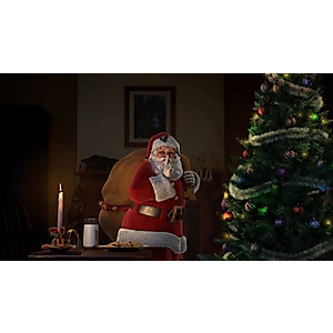 AtmosFX® Christmas Digital Decoration on USB Includes 7 AtmosFX Video Effects for Christmas