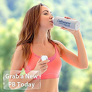 Alkanatur Alkaline Water Filter Pitcher removes Fluorides, Chlorine, Heavy Metals, impurities, etc., Alkaline, Ionized, Hydrogenated Water, high pH of 9.5, adds Magnesium - Most Certified Pitcher