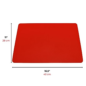 Starfrit Silicone Cooking Mat, Red