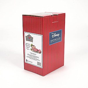 Enesco Disney Traditions by Jim Shore Alice in Wonderland Cheshire Cat on Tree Figurine, 2.72 Inch, Multicolor