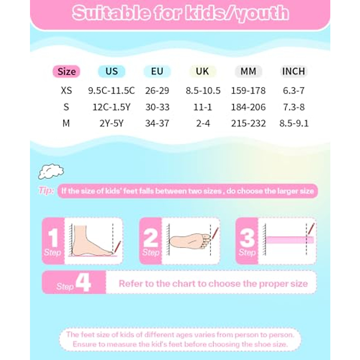 Sportneer Kids Roller Skates, Roller Skates with Protective Gear Set, Adjustable Roller Skates with 8 Light up Wheels, for Girls Kids Youth Beginner Indoor & Outdoor Use (1pair)