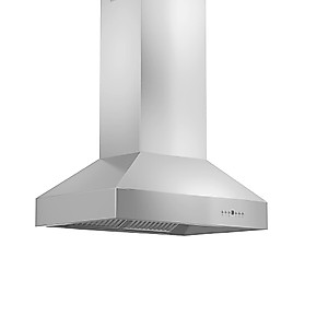 ZLINE 36" Ducted Island Mount Range Hood in Outdoor Approved Stainless Steel (697i-304-36)