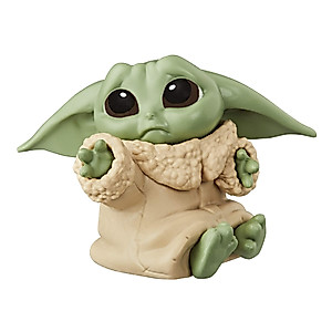 STAR WARS The Bounty Collection The Child Collectible Toys 2.2-Inch The Mandalorian “Baby Yoda” Don’t Leave, Ball Toy Figure 2-Pack