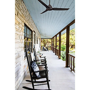 MINKA-AIRE F753-KA, Java Kocoa 54" Outdoor Ceiling Fan with Remote and Additional Wall Control