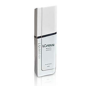 Lomani Lomani Lomani white intense by lomani for men - 3.3 Ounce edt spray, 3.3 Ounce