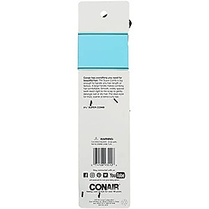 Conair Styling Essentials Comb, Styling (Pack of 2)