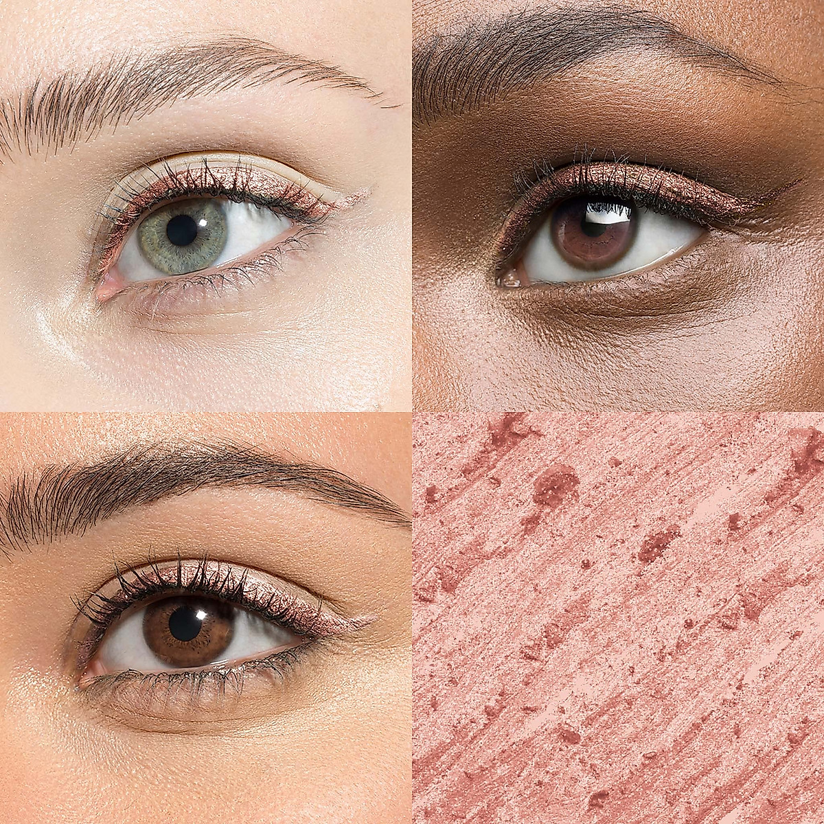 Julep When Pencil Met Gel Sharpenable Multi-Use Longwear Eyeliner Pencil - Rose Gold Shimmer - Transfer-Proof - High Performance Liner