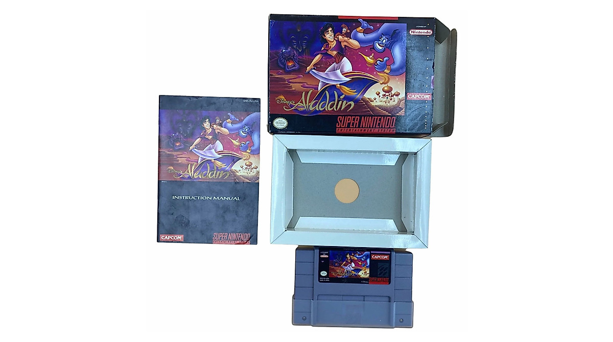 Disney's Aladdin SNES: The Classic Genie Adventure Game