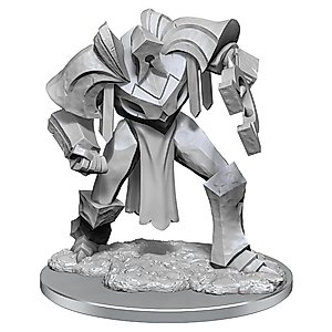Critical Role Unpainted Miniatures: Mage Hunter Golem