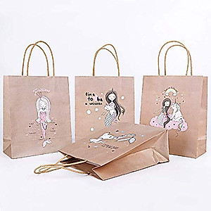 [250 Pack] Heavy Duty 10x13 Kraft Paper Bags 250 pc 10x5x13 Kraft Paper Bags Brown Paper Bags Brown Gift Bags Kraft Shopping Bags Kraft Retail Bags Paper Gift Recycled Paper Bags Kraft Paper Bags with Handles Bulk