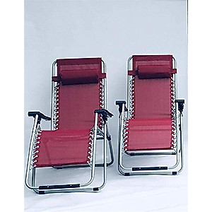 XZGDEN Lightweight Gardens Set of 2 Garden Sun Lounger Relaxer Recliner Garden Chair Many Colours