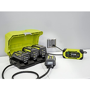 Ryobi 40V Backpack Battery Power Supply Extender (Tool Only- Batteries NOT Included)