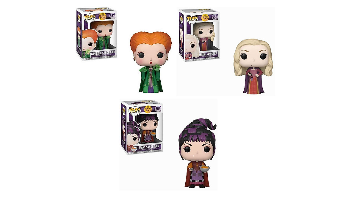 Funko Pop! Hocus Pocus Sisters Set - Collectible Figures