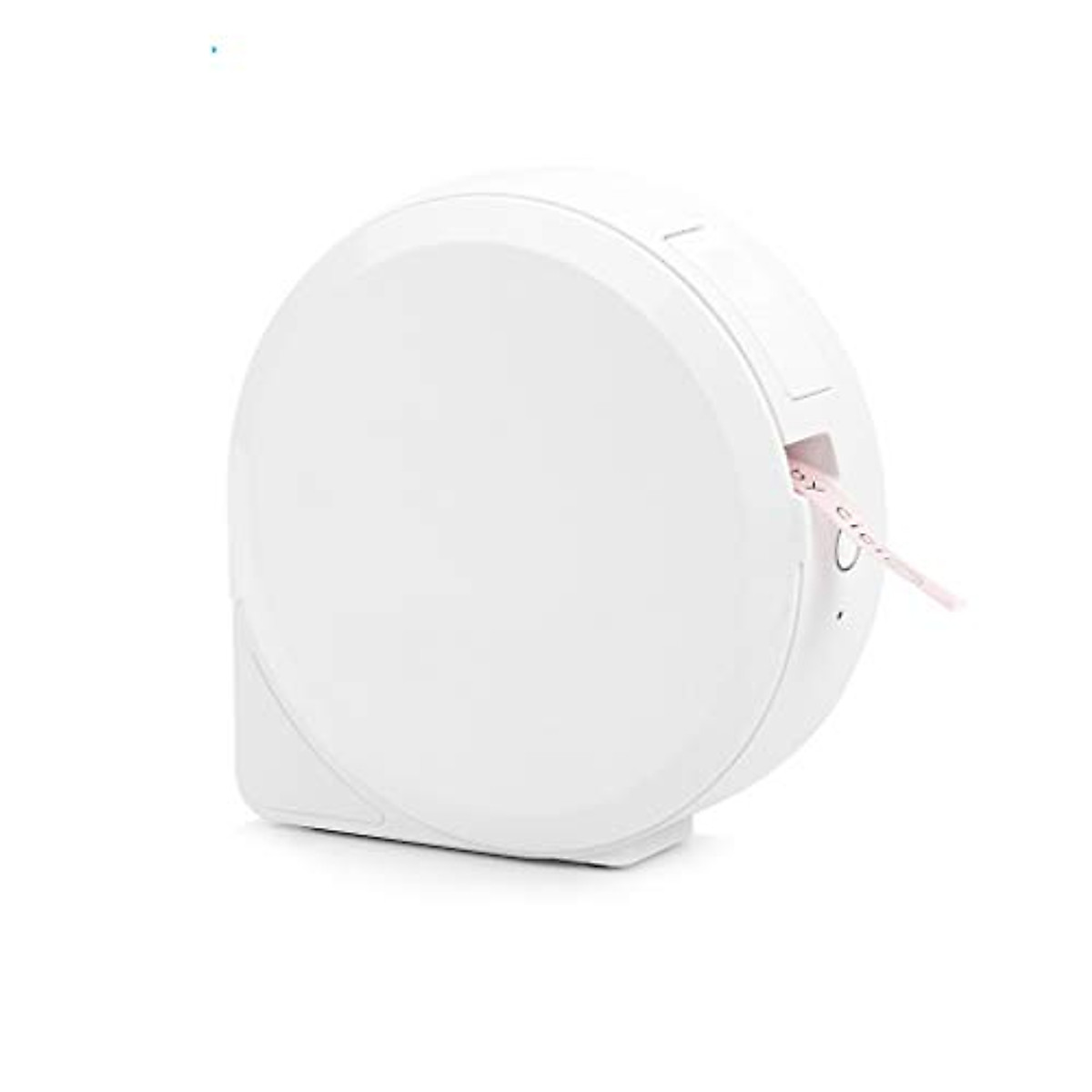 VIBY Portable Label Maker Printer Thermal Transfer Printer Manual Cutting 180dpi BT Connection with APP Multiple Languages (Color : OneColor)