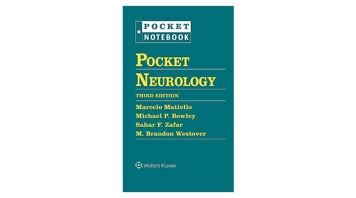 Pocket Neurology Book - Essential Neurological Clinical Info