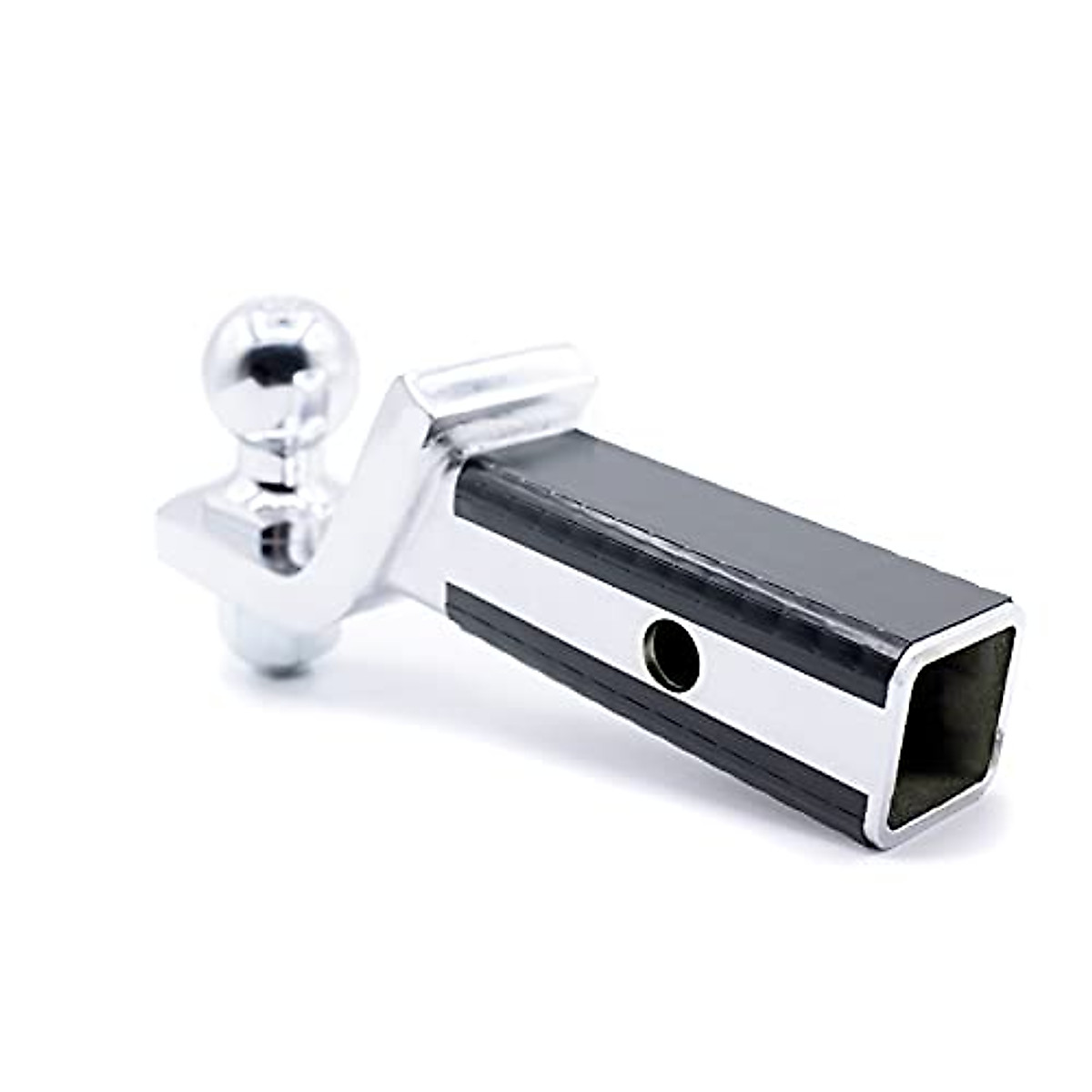 Rattle Silencer Trailer Hitch Anti-Rattle Stabilizer Device for 2" Hitches, Trailer Hitch Rattle Stop, Heavy Duty Polymer, No Tools Needed