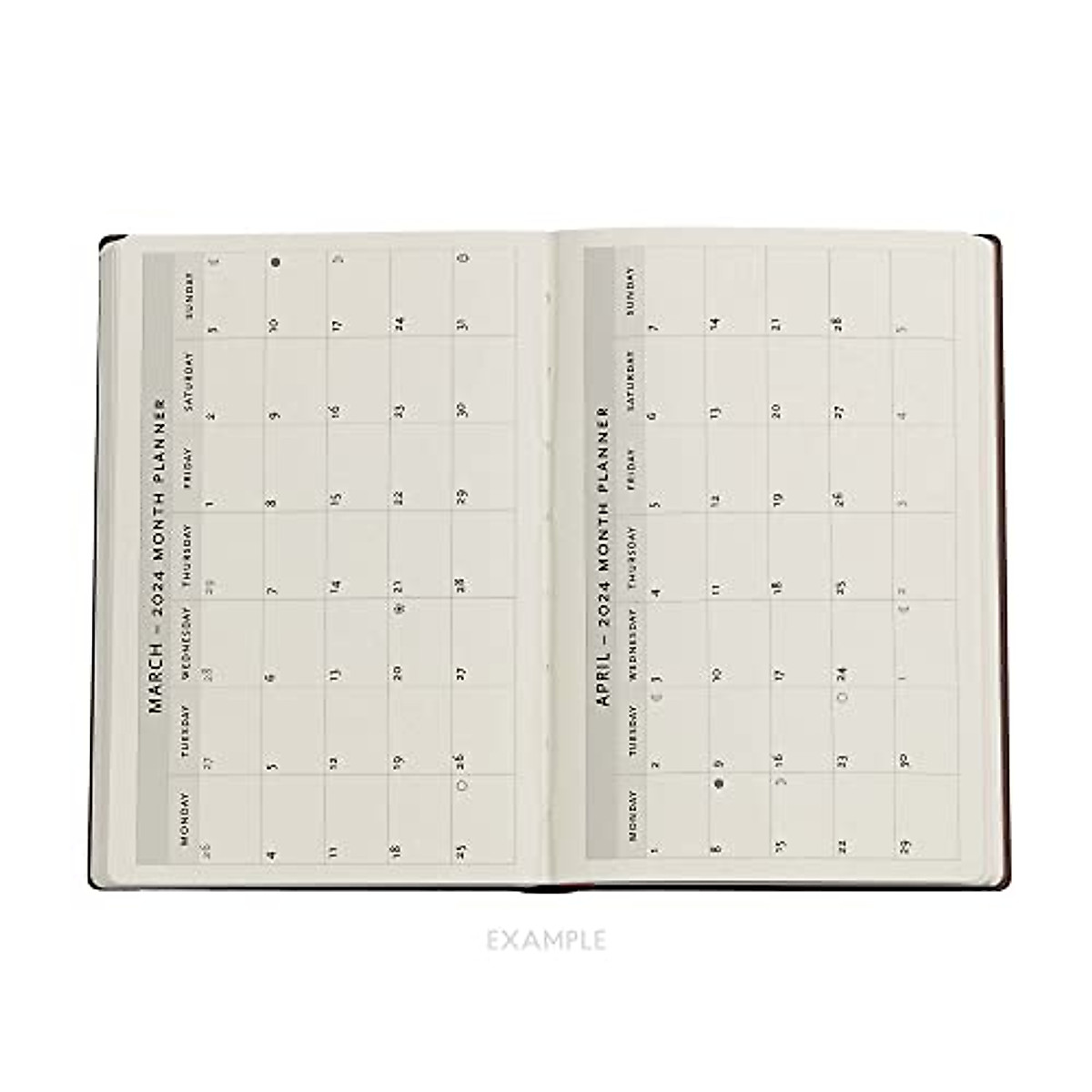 Paperblanks 18 Month Diaries 2023-2024 Van Gogh’s Irises | Horizontal | Mini (95 × 140 mm)