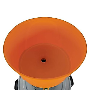 Grain Mill Grinder Electric, 13.2 Gallons Grain Mill Grinder Electric Corn Grinder with 5 Sieves, Flour Mill Wheat Grinder for Home and Farm Feed Grinding (50L)