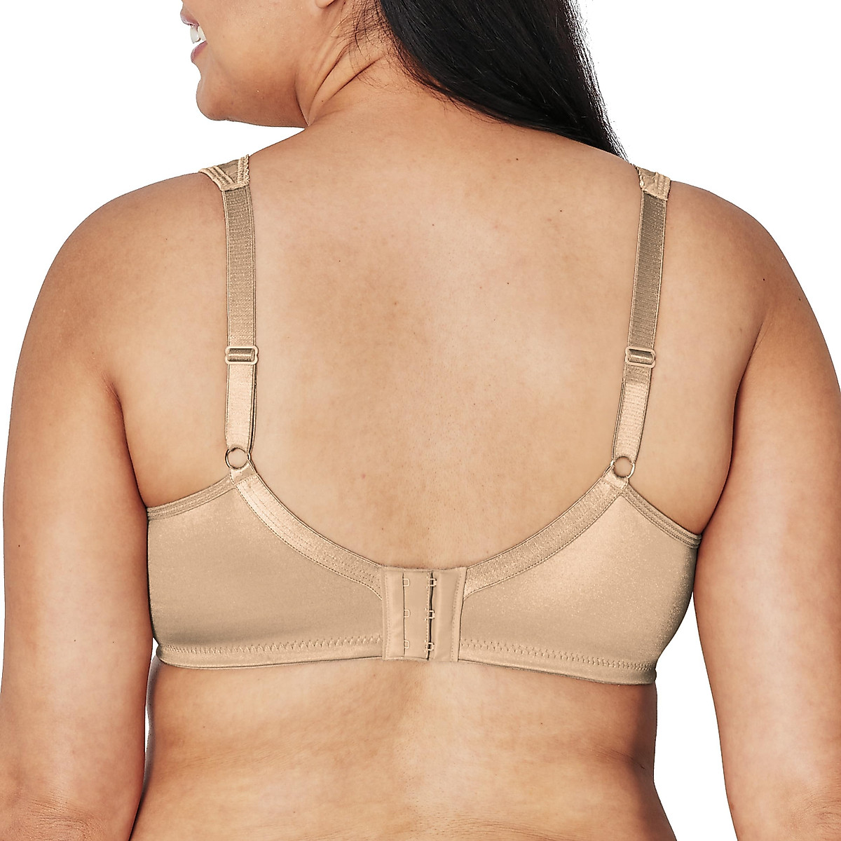 Playtex Women's 18 Hour Ultimate Lift & Support Wireless Bra US4745, Nude, 40C