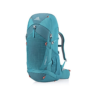 Gregory Mountain Products Icarus 40 Liter Kid's Hiking Backpack , Capri Green