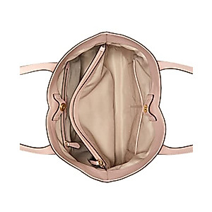 NINE WEST Cheyenne Jet Set Tote, Pastel Pink