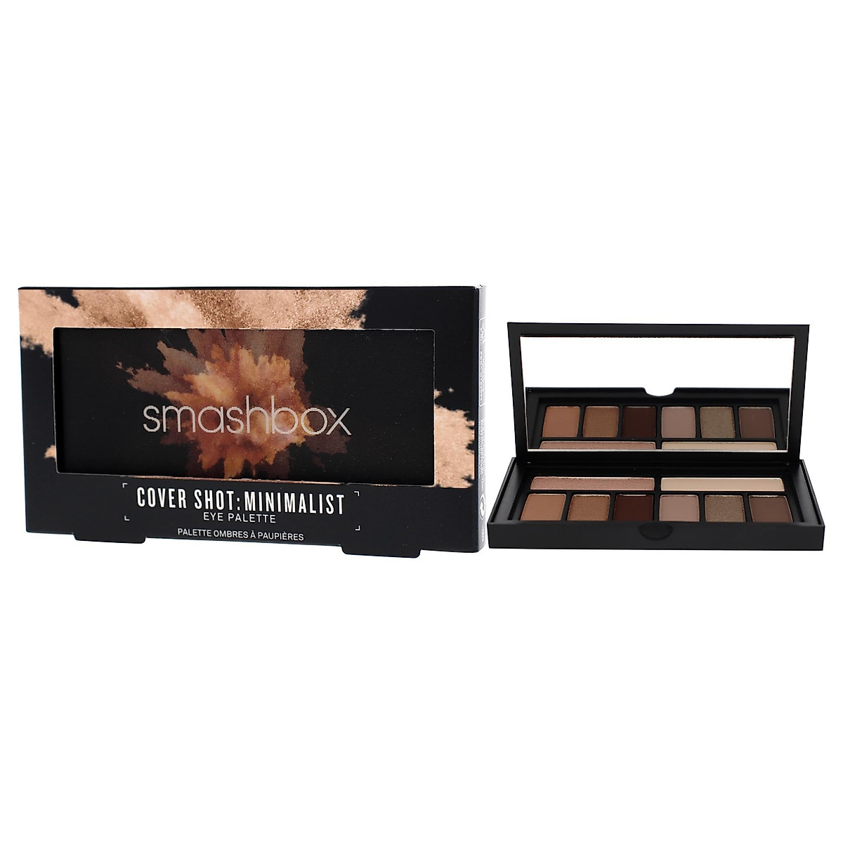 Smashbox Cover Shot Minimalist 8 Color Eye Pallet 0.21 Ounce