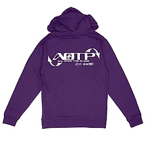 KSI Standard Arrow Hoodie, Purple, Large