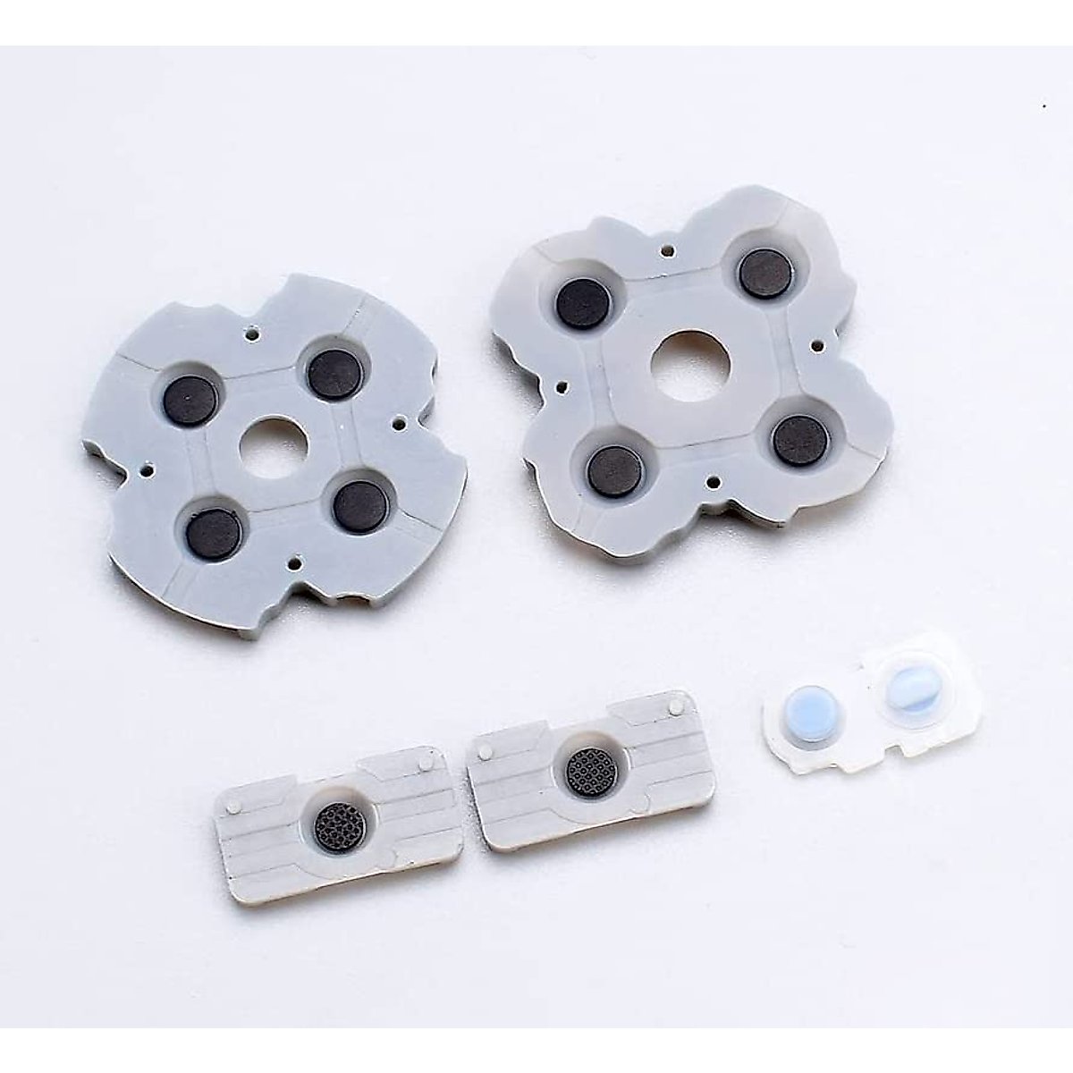 Conductive Adhesive Rubber Pad Silicone Pads Buttons Replacement for PS5 Controller Button Kit
